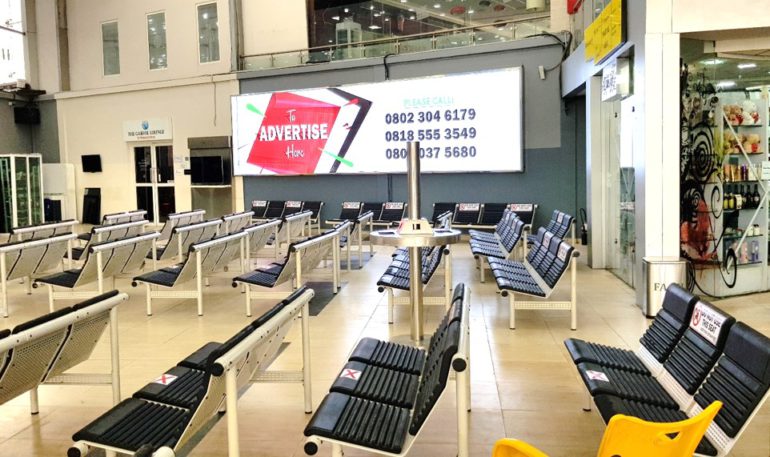 LAGOS DOMESTIC AIRPORT 1 (GAT) – STATIC BACKLIT – 8mW x 2mH – Air Power