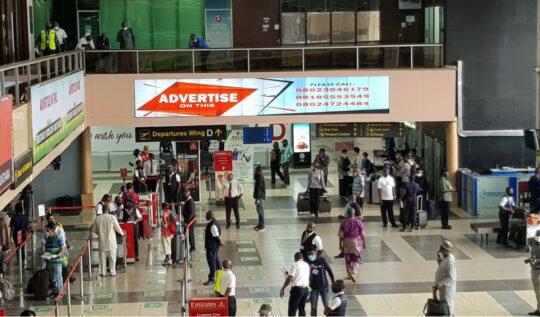 MURTALA MUHAMMED INTERNATIONAL AIRPORT TERMINAL 1 – DIGITAL LED – 6.4mW ...